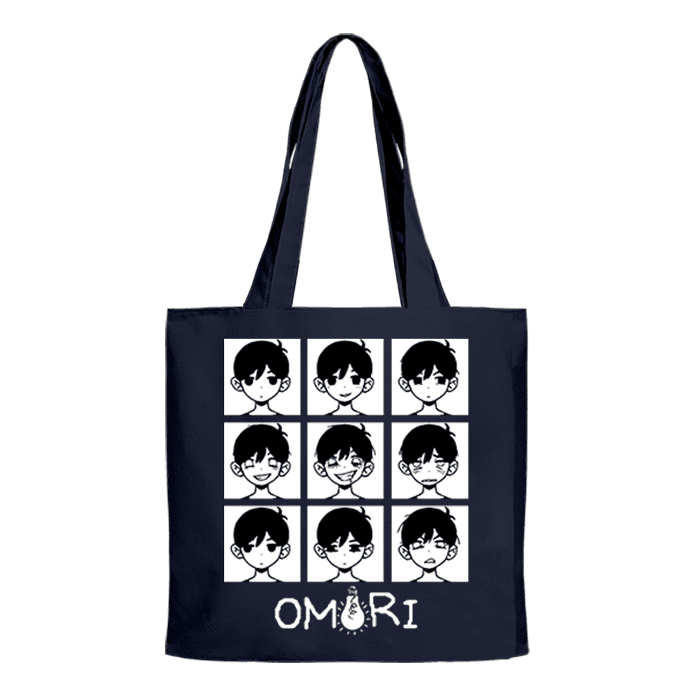 Omori Photo Shoulder Bags New Logo Merch Tote Unisex Fashion Casual ...