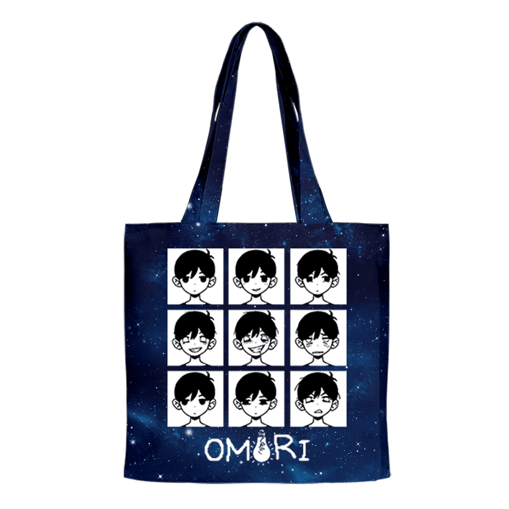 Omori Photo Shoulder Bags New Logo Merch Tote Unisex Fashion Casual ...