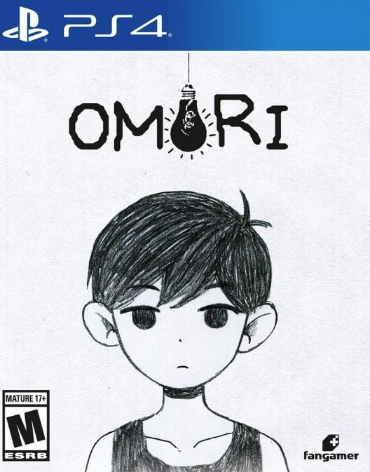 Omori, PlayStation 4, Fangamer, 850021028411, Physical Edition ...
