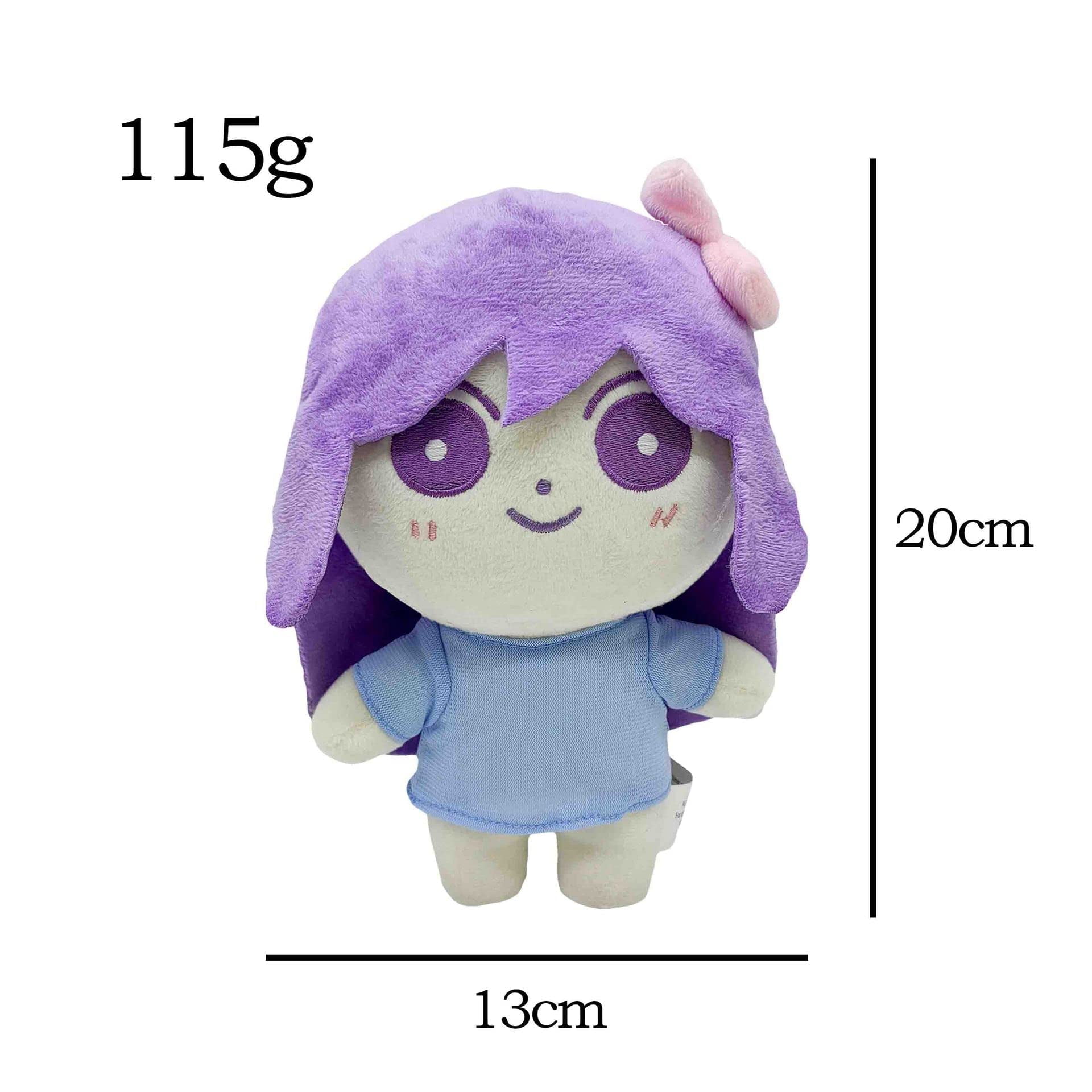 Omori Plush Toys, 9inch Omori Sunny Basil Kel Hero Aubrey Mari Characters Plushies, Game Figure ...