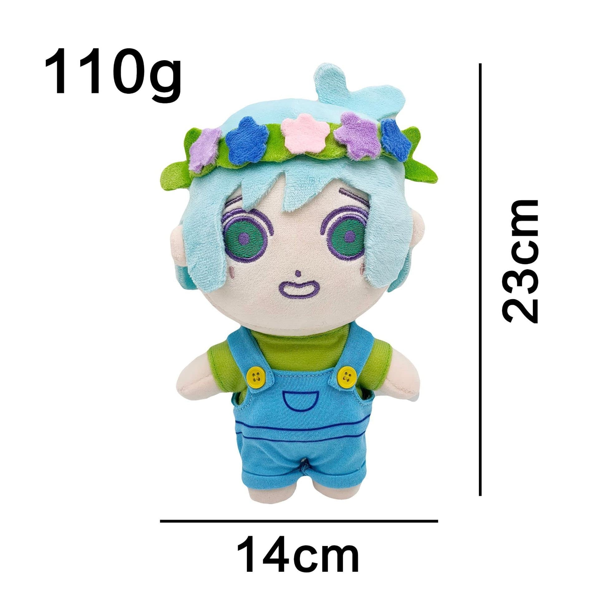 Omori Plush Toys, 9inch Omori Sunny Basil Kel Hero Aubrey Mari Characters Plushies, Game Figure ...