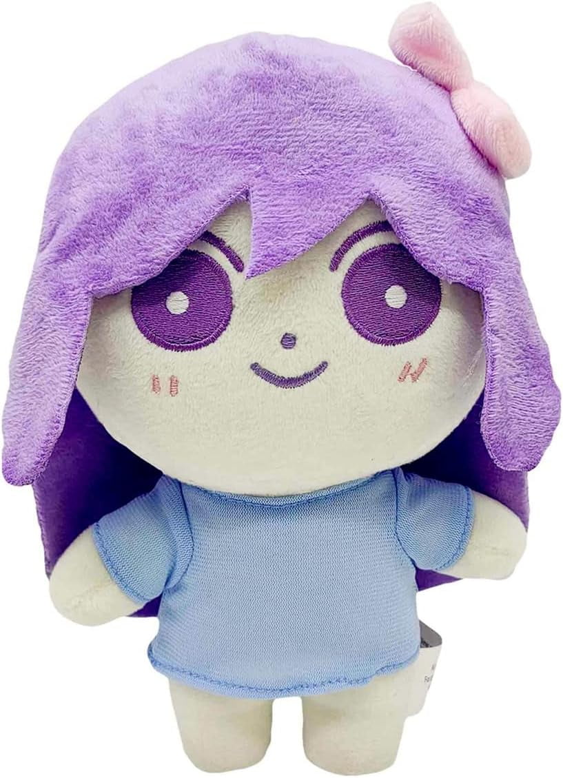 Omori Plush Toys, Sunny Basil Kel Hero Aubrey Mari Omori Plush, Soft and Cuddly，8-10 inch Omori ...
