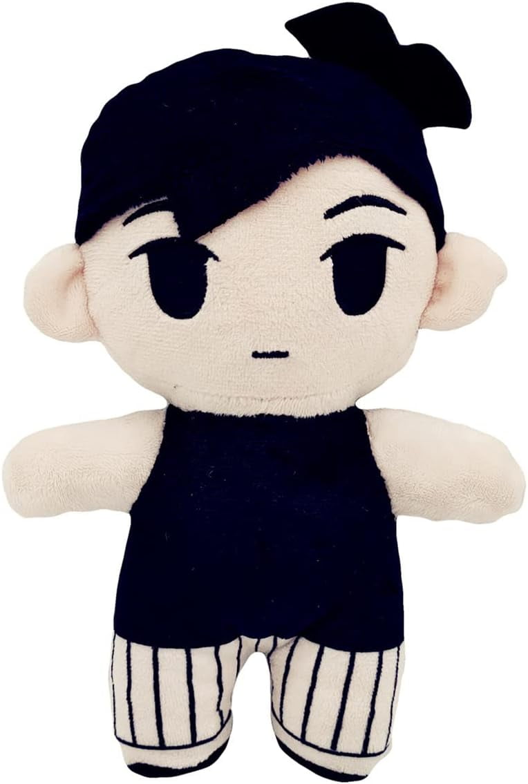 Omori Plush Toys, Sunny Basil Kel Hero Aubrey Mari Omori Plush, Soft and Cuddly，8-10 inch Omori ...