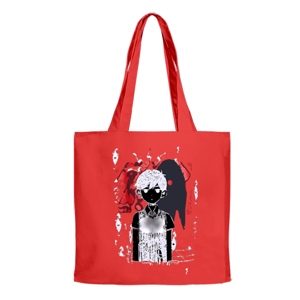 Omori Red Space Merch Tote New Logo Shoulder Bags Unisex Fashion Casual ...