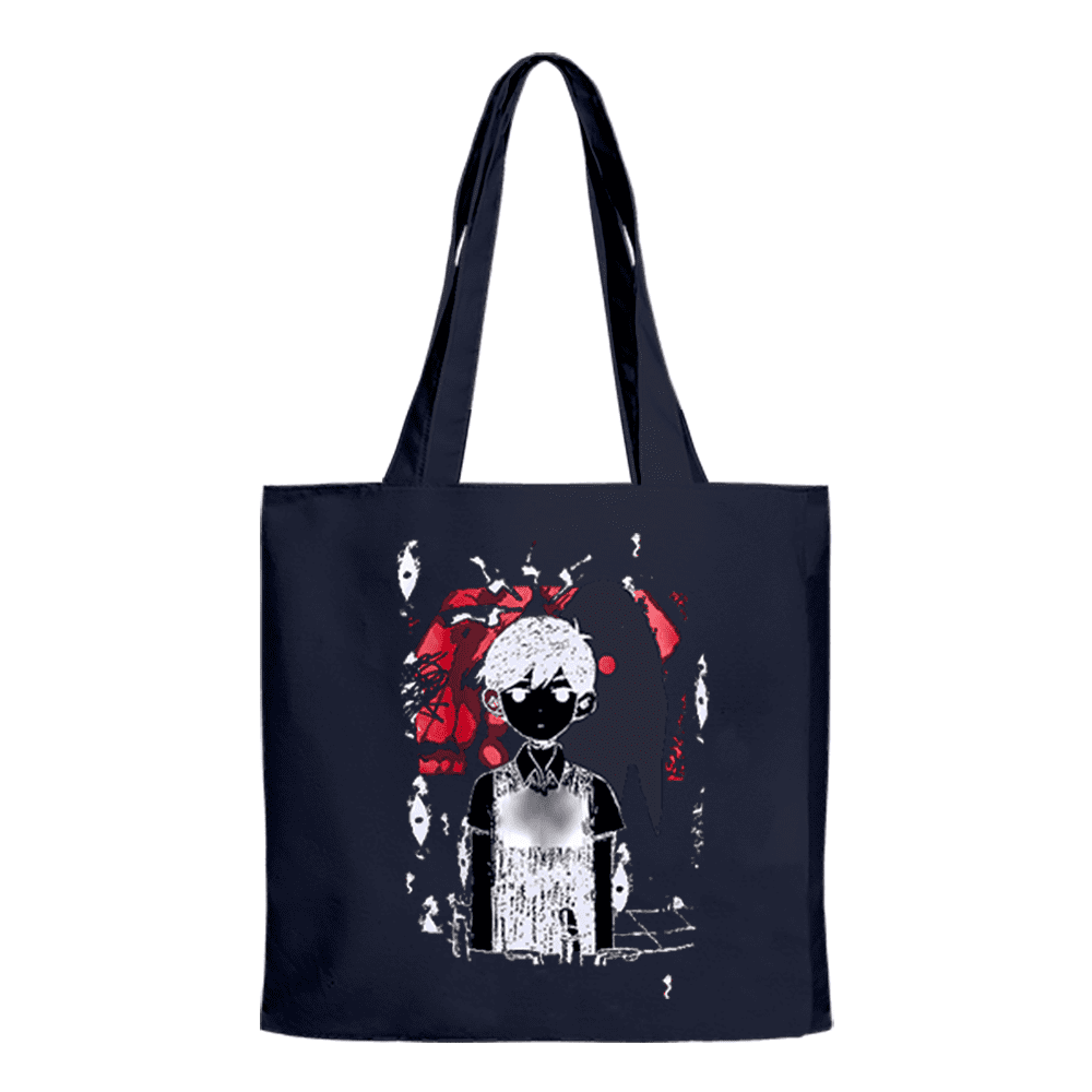 Omori Red Space Merch Tote New Logo Shoulder Bags Unisex Fashion Casual ...