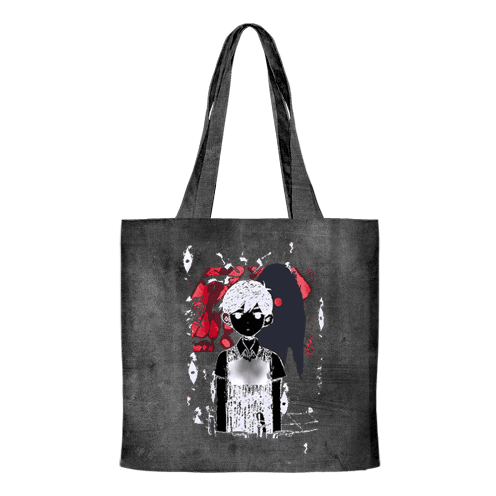 Omori Red Space Merch Tote New Logo Shoulder Bags Unisex Fashion Casual ...