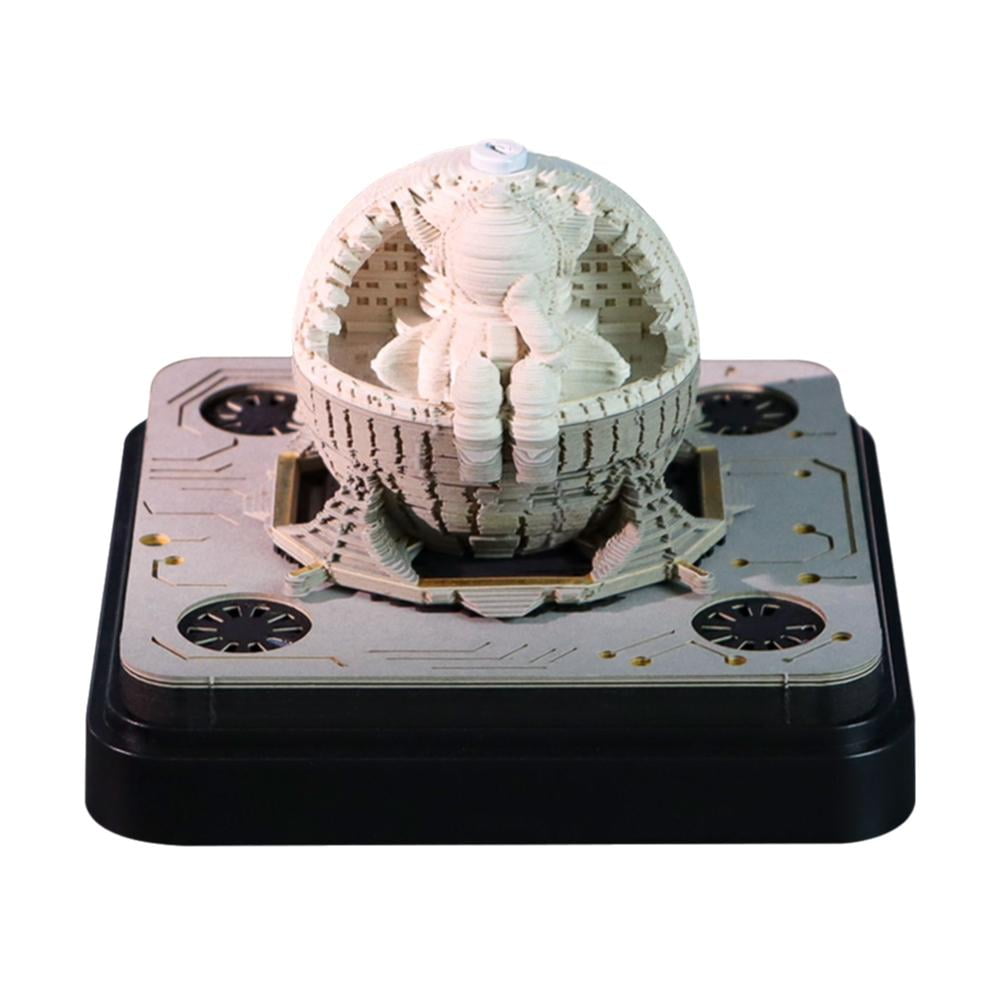 Omoshiroi Block 3D Notepad Sculpture Teacher Gift Art Crafts Mother ...