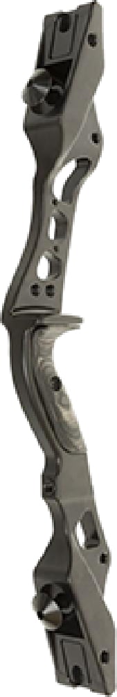 October Mountain Night Ridge ILF Recurve Riser, Black, 60 in, RH, CNC'd ...