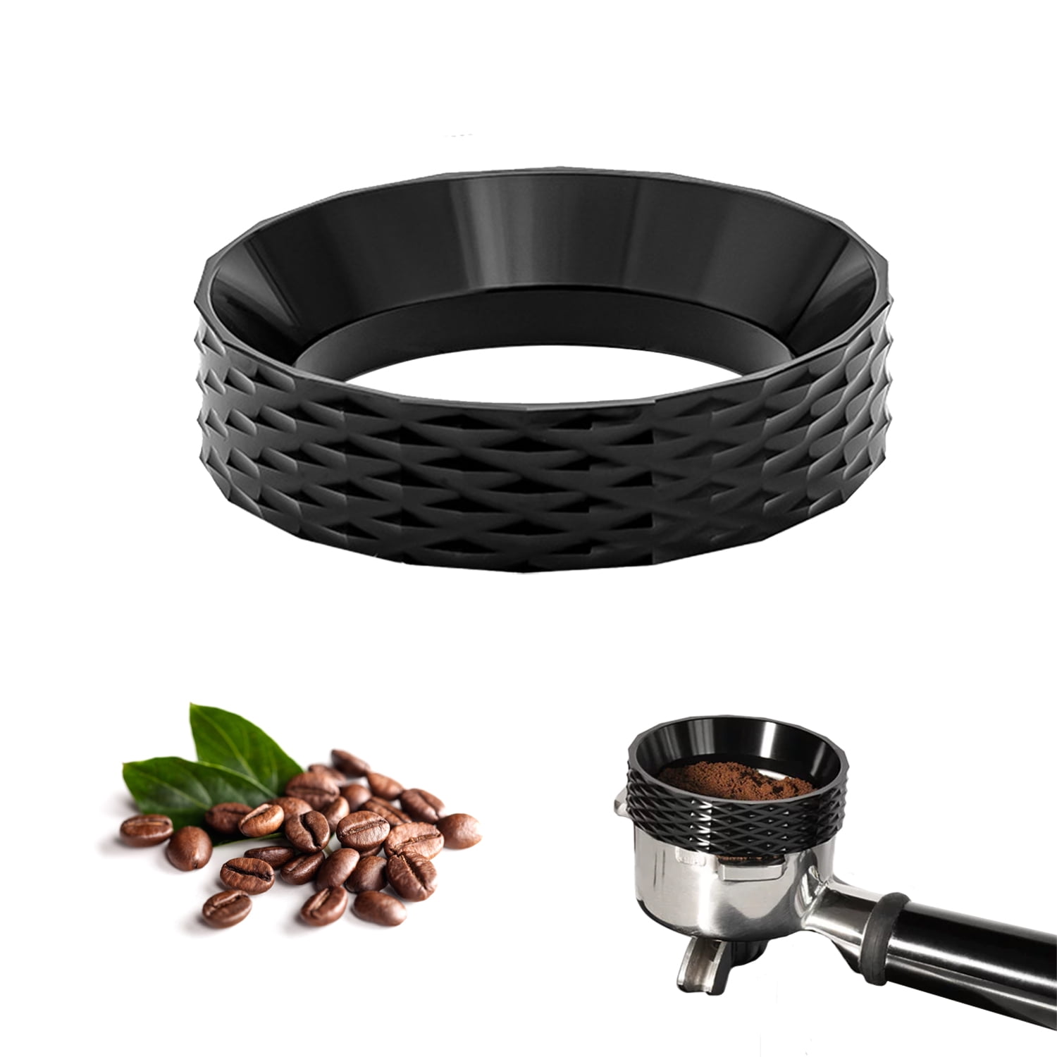 Ompellus Expresso Coffee Powder Ring,Magnetic Aluminum Alloy Powder ...