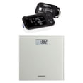 Omron 10 Series Upper Arm Blood Pressure Monitor and Digital Scale with ...