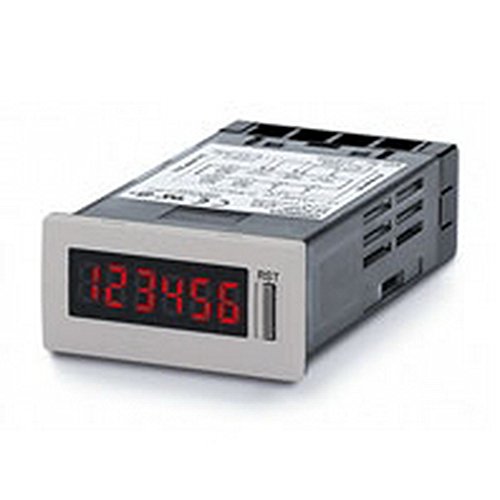 Omron 12-24VDC 5kHz 6-Digit LCD Counter H7GP-CD - Walmart.com