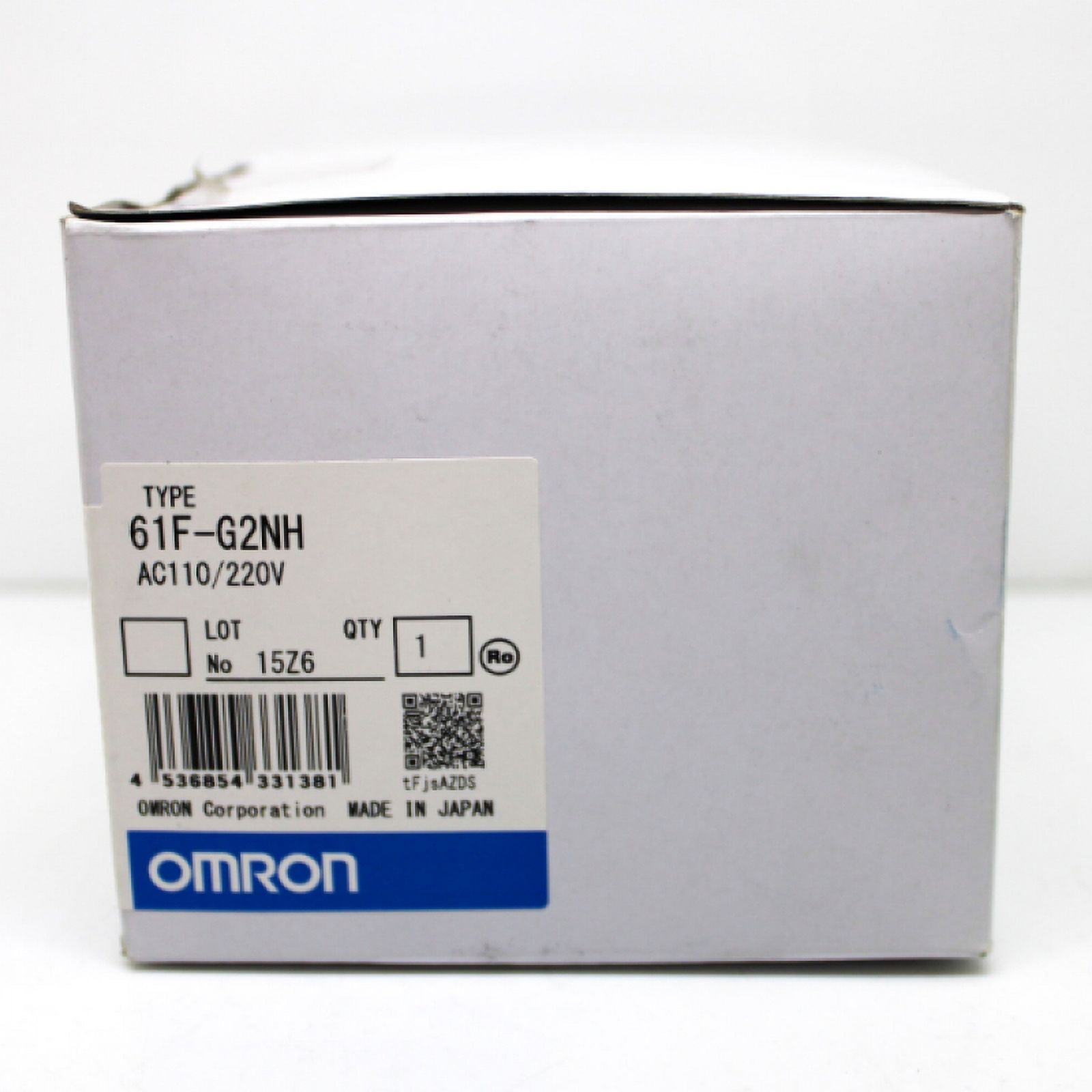 Omron AC110/220V Floatless Level Switch 61F-G2NH AC110/220 - Walmart.com