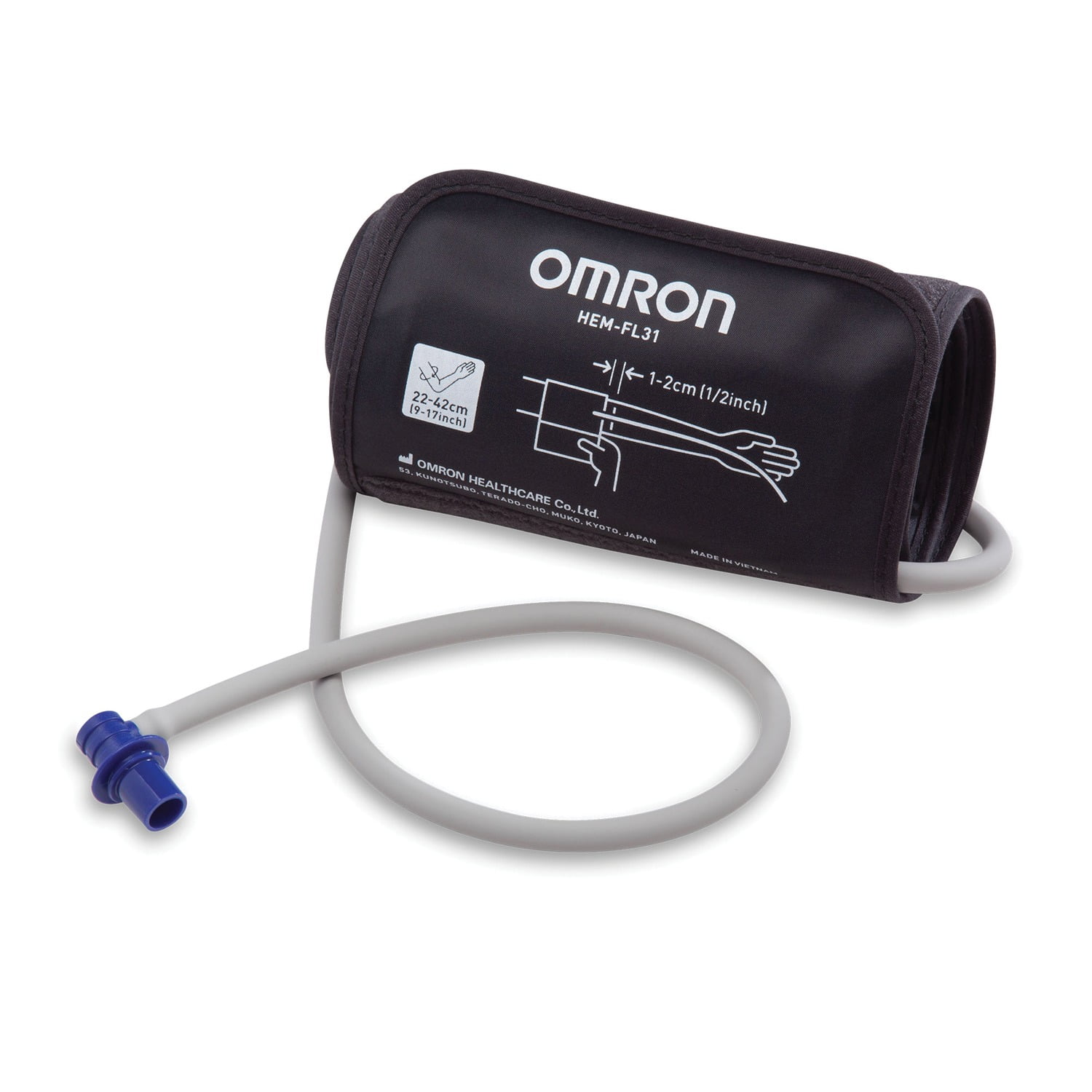 Omron BP7350 7 Series Wireless Upper Arm Blood Pressure Monitor & HEM ...