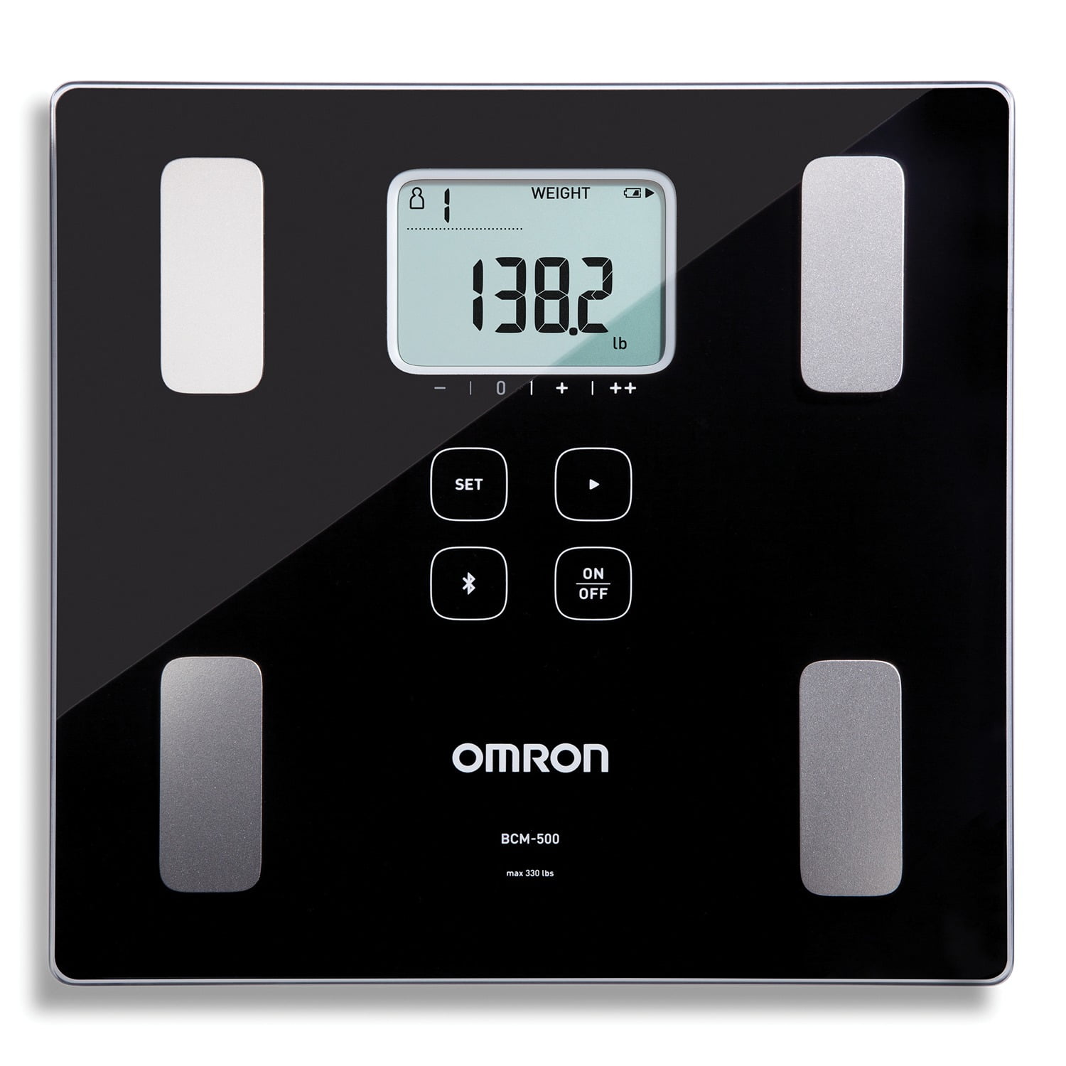 Omron Body Composition 330-Lb. Capacity Bathroom Scale - Walmart.com