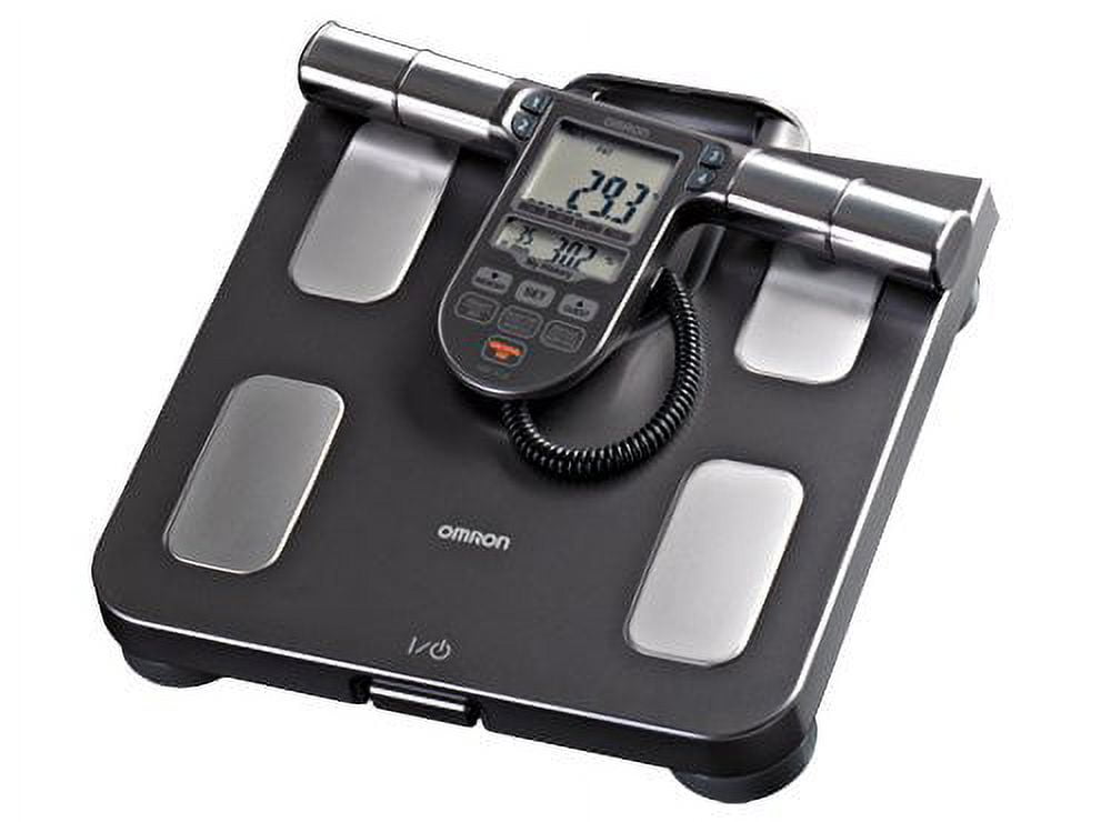 Omron Body Composition Monitor with Scale - 7 Fitness Indicators & 90 ...