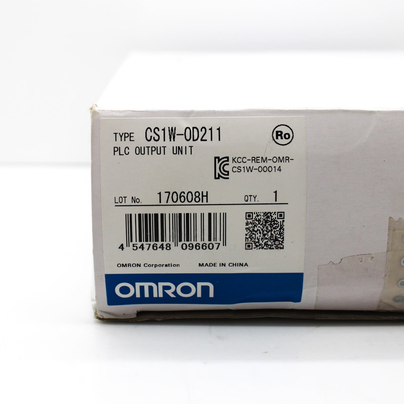 Omron CS1 DC12-24V 16PT NPN PLC Output Unit CS1W-OD211 - Walmart.com