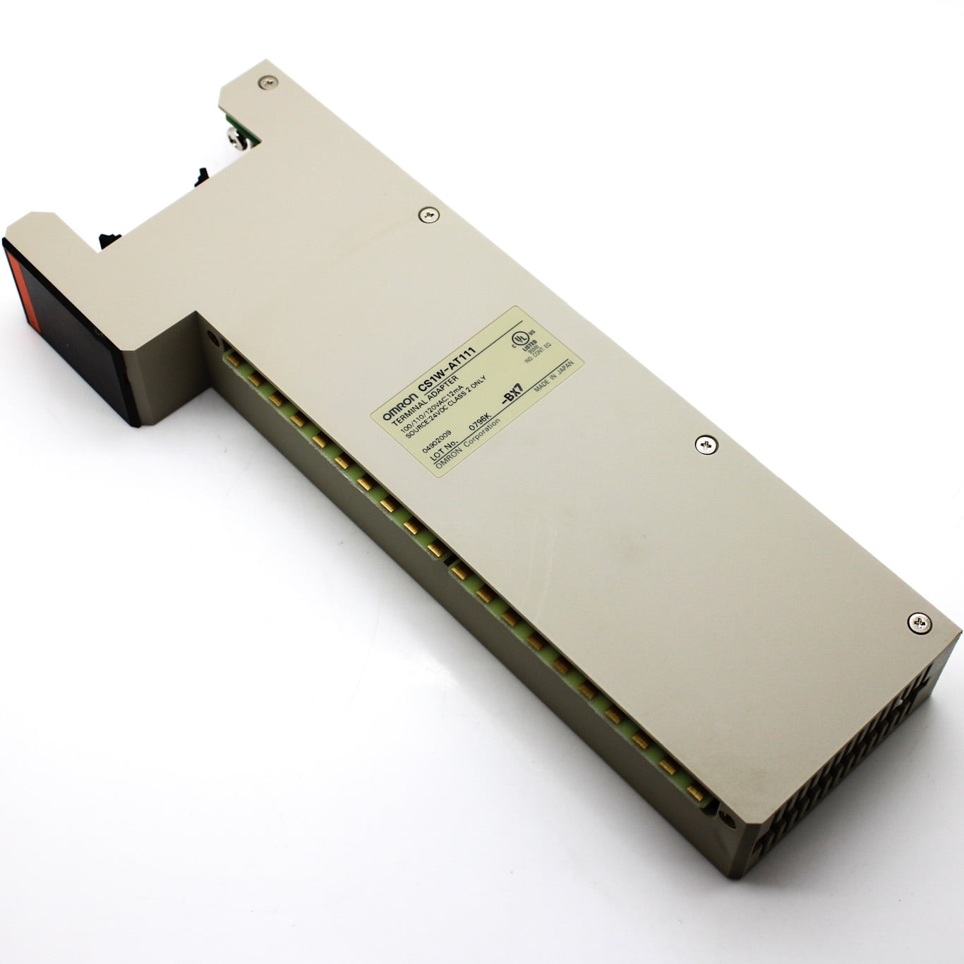 Omron CS1 Series Terminal Block Conversion Unit CS1W-AT111 - Walmart.com