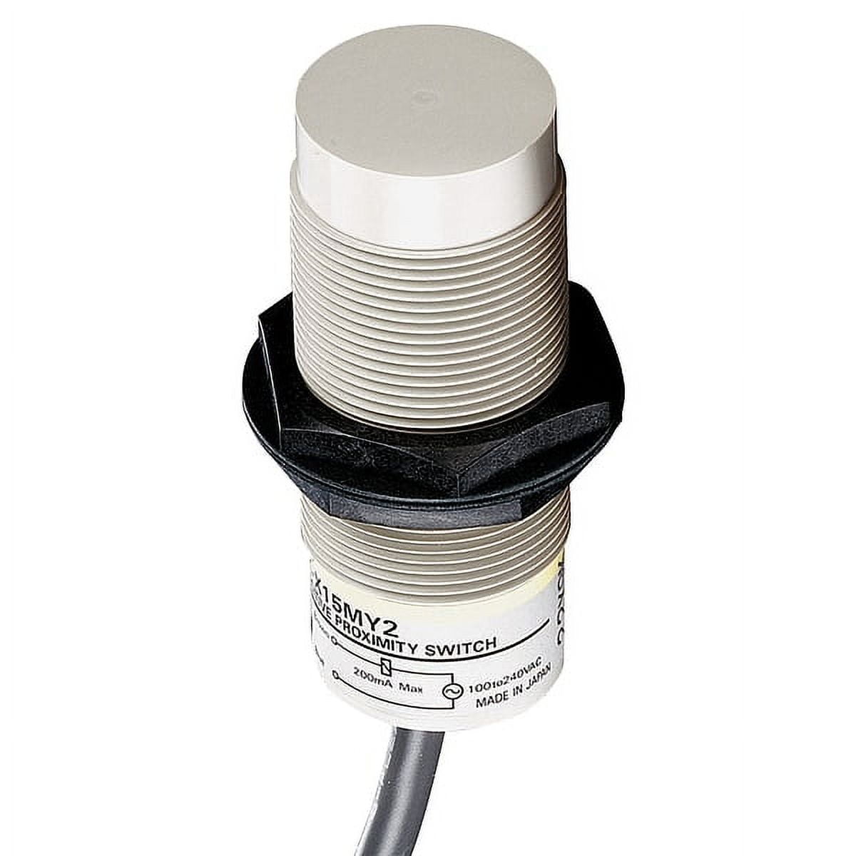 Omron Capacitive Cylinder Prox Sensor, NPN E2K-X15ME1 - Walmart.com