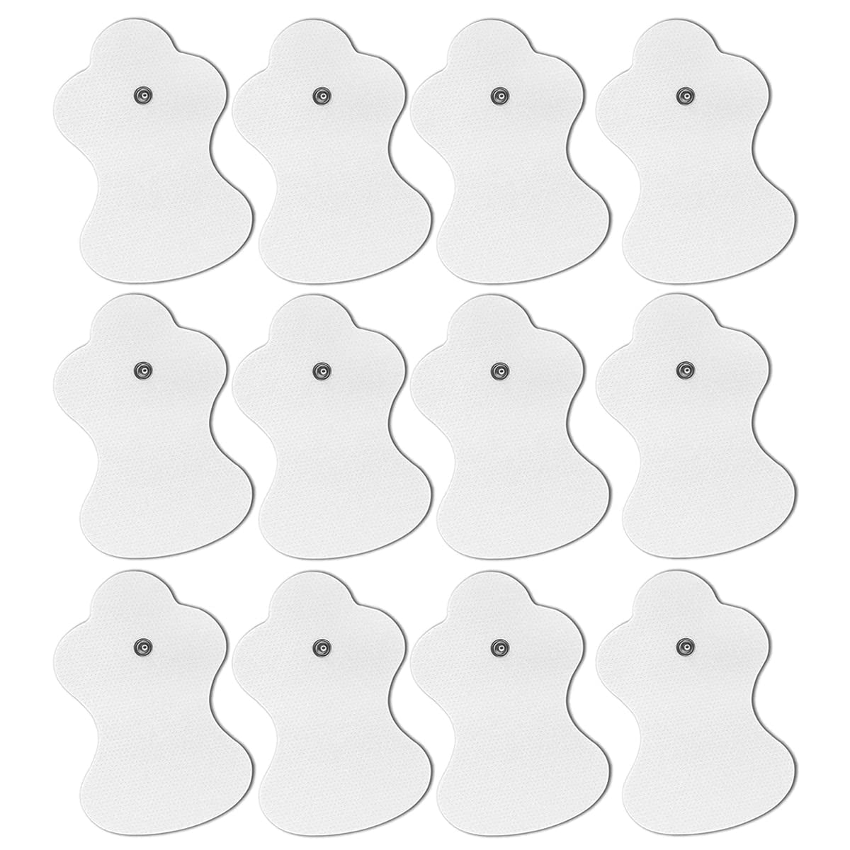 Omron Compatible TENS Electrodes - 12 (6 Pair) Premium Omron Compatible ...