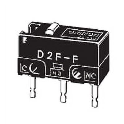 Omron Electronic Components Microswitch, Pin Plunger, Spdt, 3A 125V ...