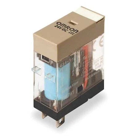 Omron G2r-1-S-Dc12(S) General Purpose Relay, 12V Dc Coil Volts, Square, 5 Pin, - Walmart.com