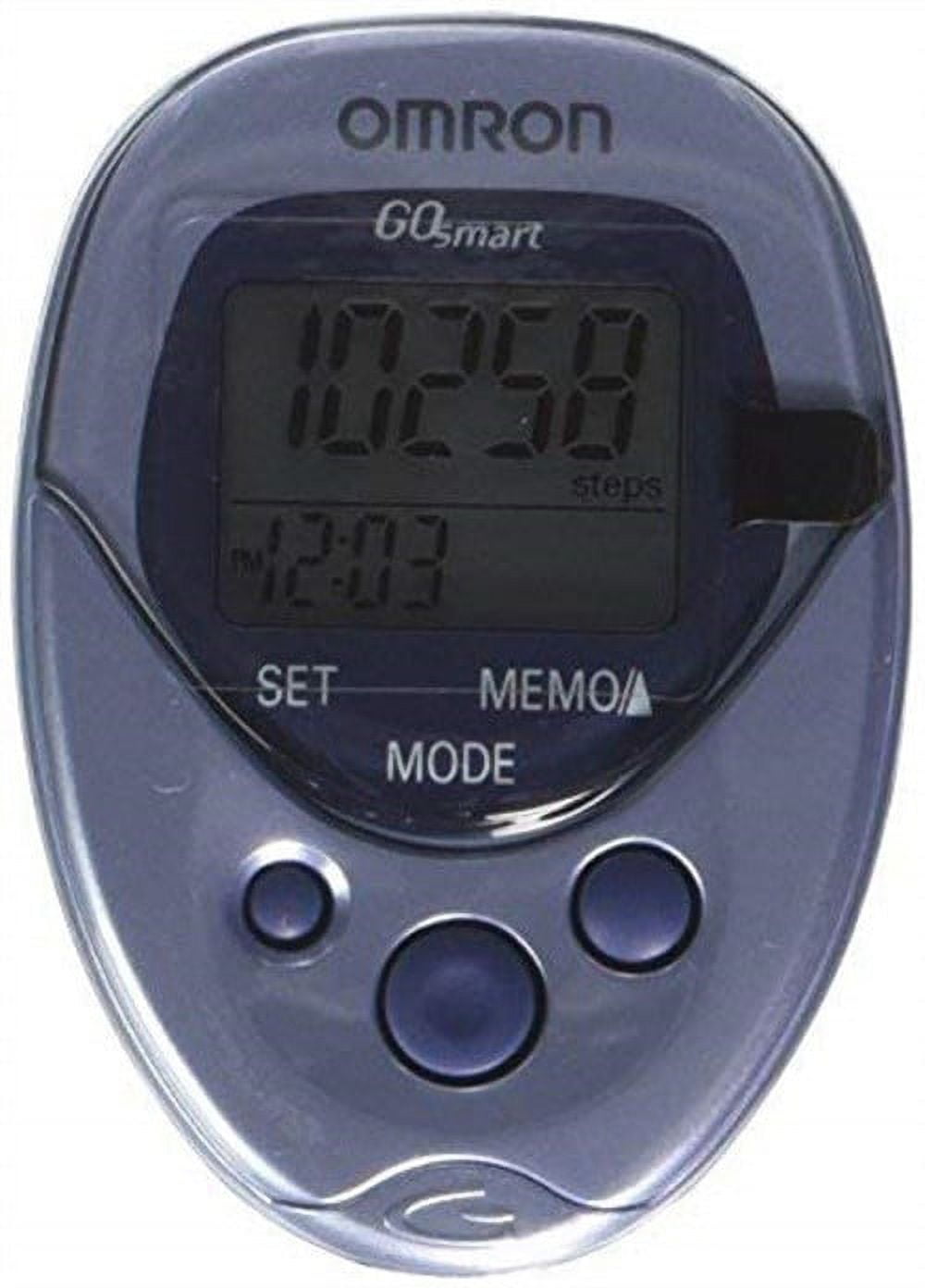 Omron Healthcare Inc. Premium Digital Pedometer - Model HJ-112, Each ...
