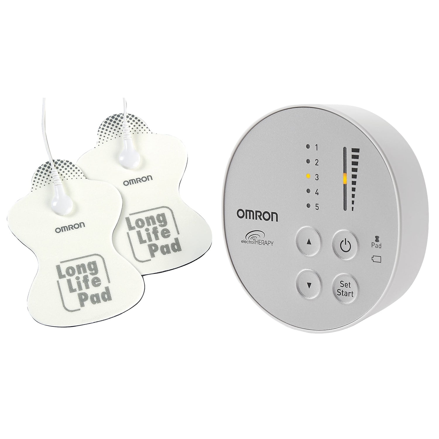 Omron Pocket Pain Pro Tens Unit & Long Life Pads (843631135471 ...