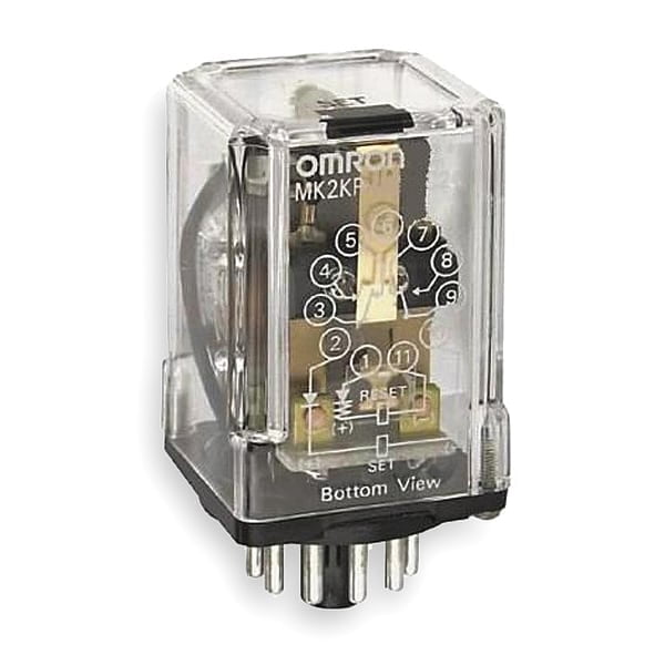 Omron Latching Relay, 12V DC, 5 A, 11 Pins MK2KP-UA-DC12 - Walmart.com