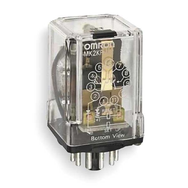 Omron Latching Relay, 24V AC, 5 A, 11 Pins MK2KP-UA-AC24 - Walmart.com