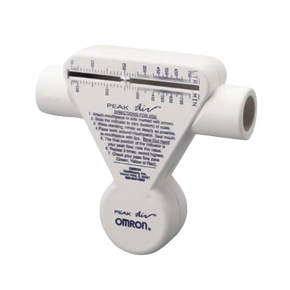 Omron Peak Air Flow Meter, Pf9940 - 1 Ea, 3 Pack - Walmart.com