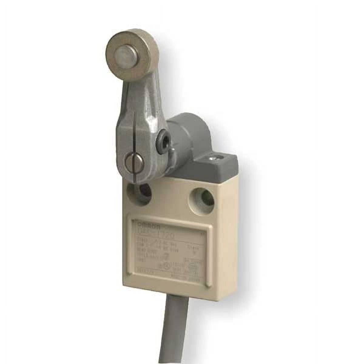 Omron Roller Lever Plunger Limit Switch, SPDT D4C1720 - Walmart.com
