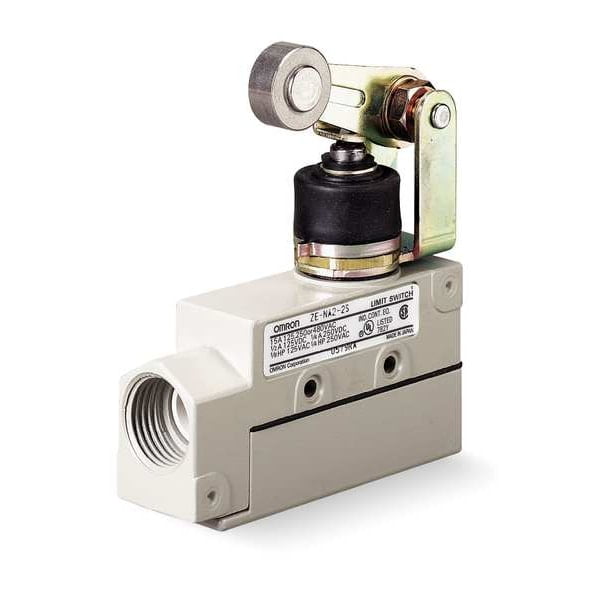Omron Roller Lever Plunger Limit Switch, SPDT ZE-NA2-2S - Walmart.com