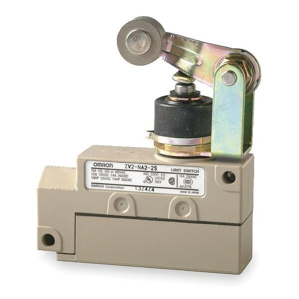 Omron Roller Lever Plunger Limit Switch, SPDT ZV2NA22S - Walmart.com
