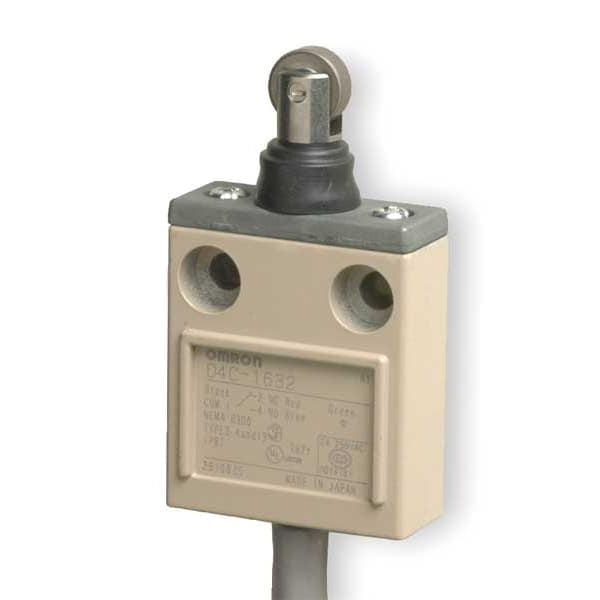 Omron Roller Plunger Limit Switch, SPDT D4C1632 - Walmart.com