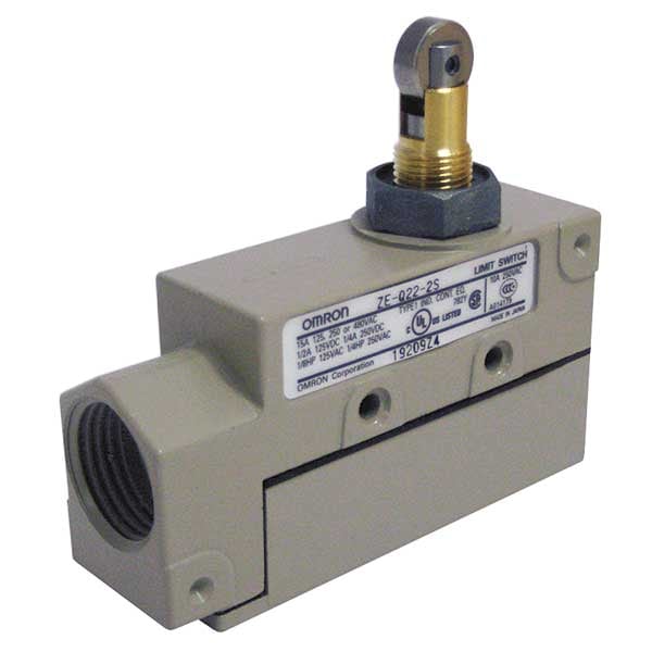 Omron Roller Plunger Limit Switch, SPDT ZE-Q22-2S - Walmart.com