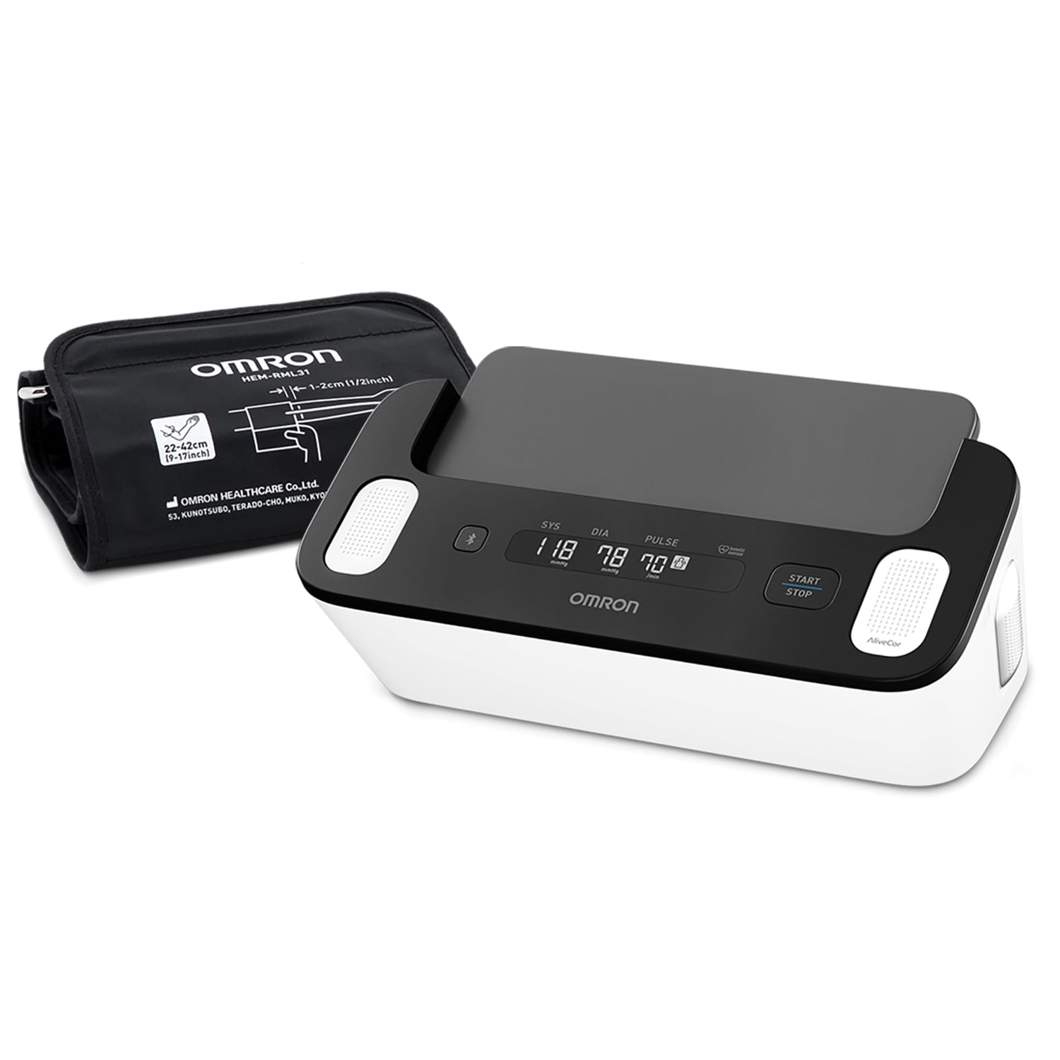 Omron SC-150 Digital Scale with Bluetooth Connectivity and Complete ...