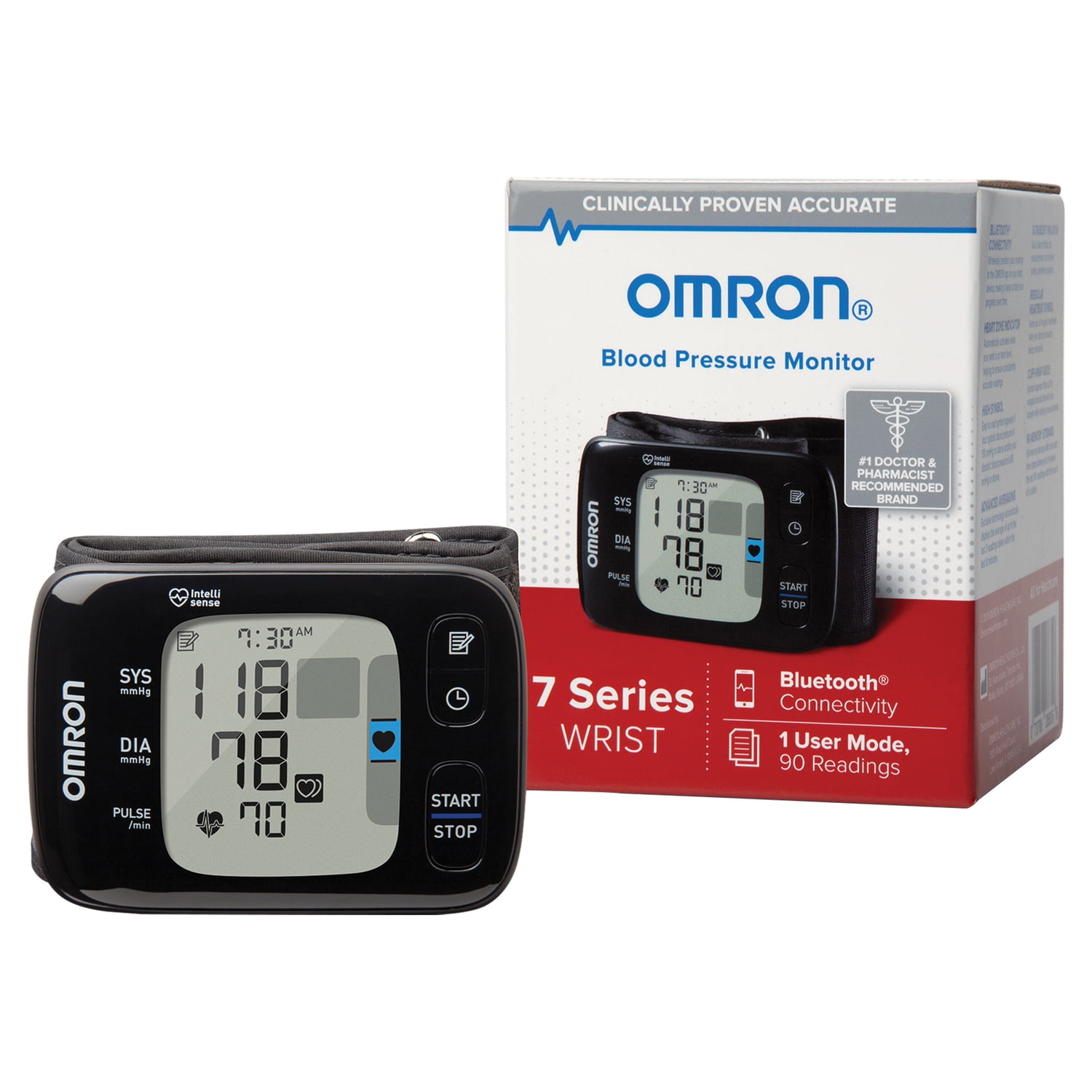 Omron SC-150 Digital Scale with Bluetooth Connectivity and 7 Series ...