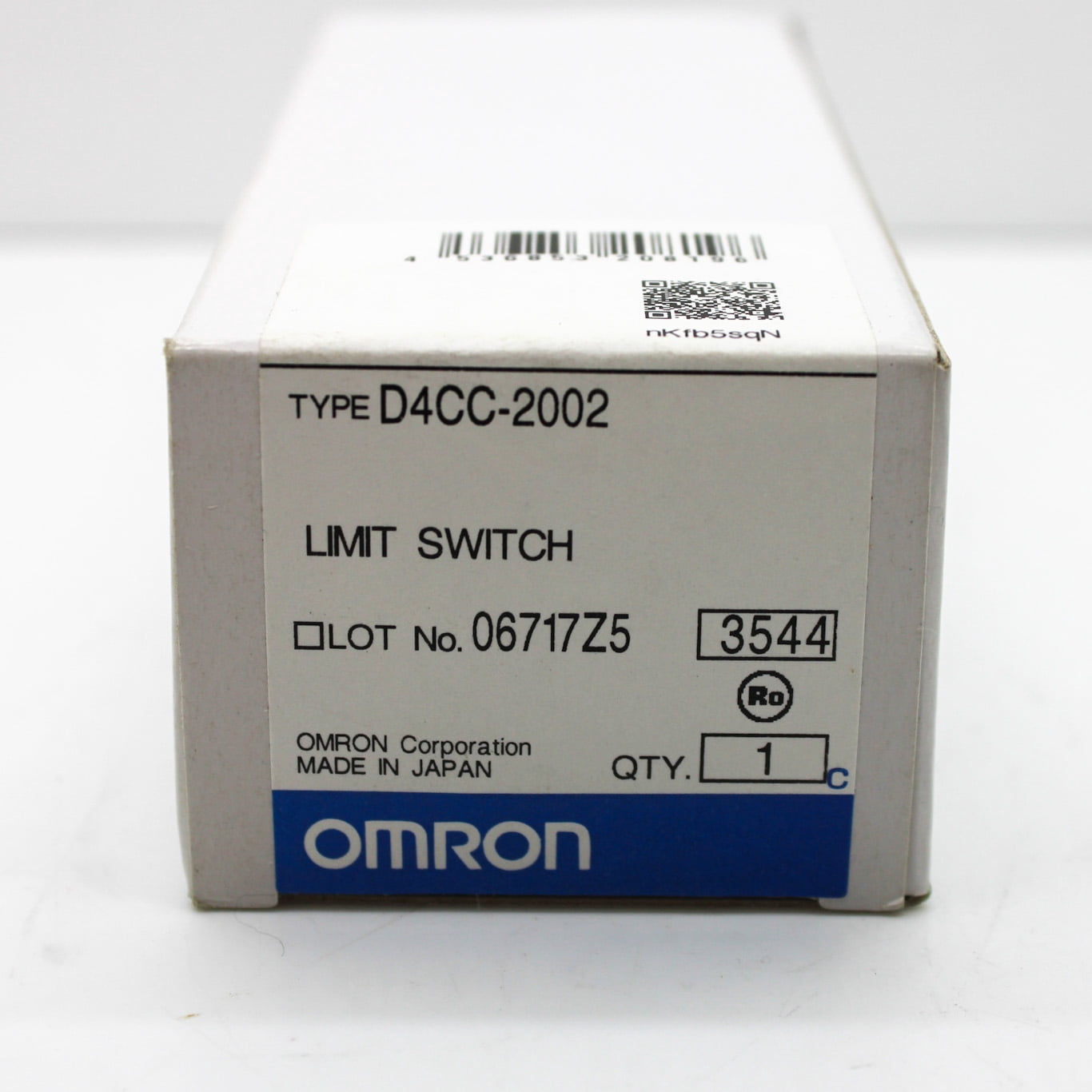 Omron SPDT 125VAC 1A IP67 Snap Action Limit Switch D4CC-2002 - Walmart.com