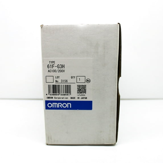 Omron SPDT (2 Form C) Liquid Level Controller High/Low Level 61F-G3H ...