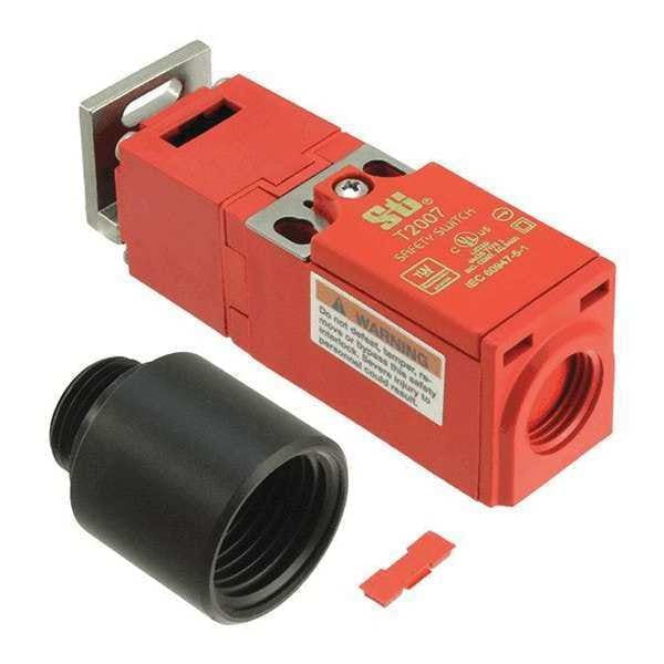 Omron Safety Interlock Switch,1NO/1NC,5A@100V 44521-1040 - Walmart.com