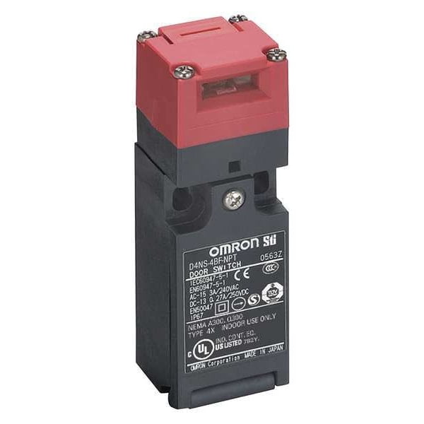 Omron Safety Interlock Switch, Polyamide, 2NC D4NS-4BF-NPT - Walmart.com