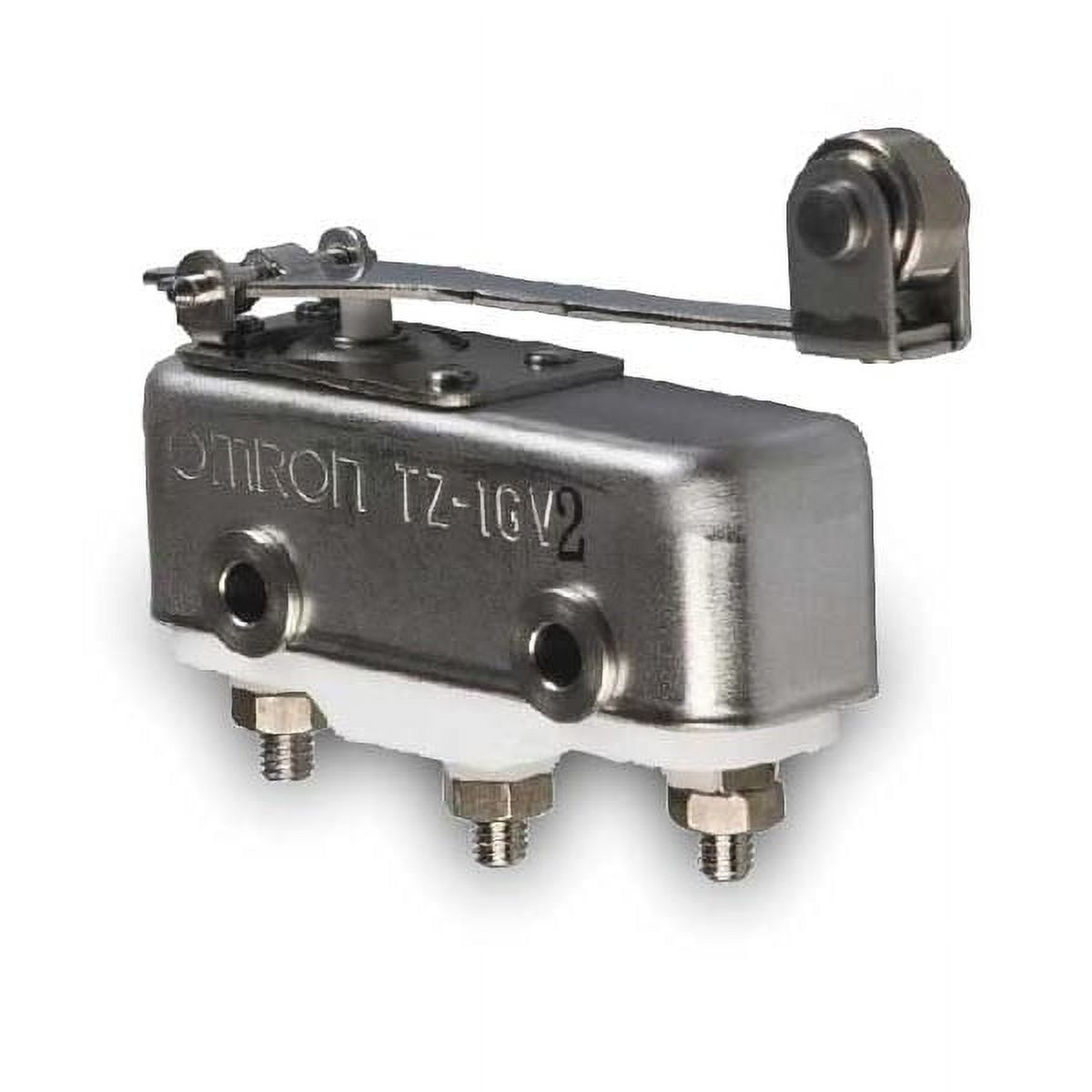 Omron Snap Action Switch, Hinge Lever, 1NO/1NC TZ-1GV2 - Walmart.com
