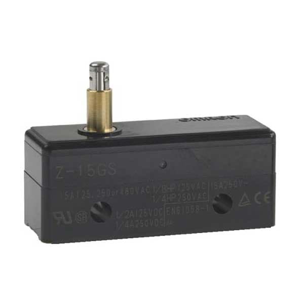 Omron Snap Action Switch, Plunger, 1NO/1NC Z-15GS - Walmart.com