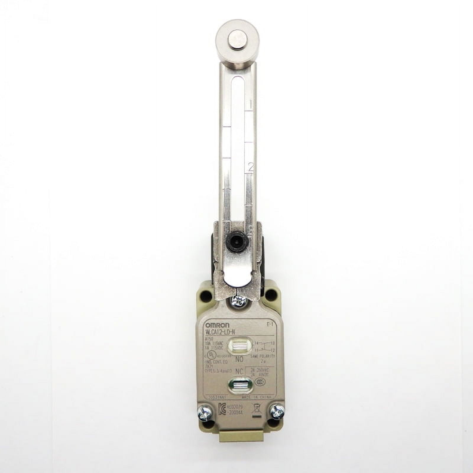Omron WLCA12-LD-N Two-Circuit Limit Switch - Walmart.com