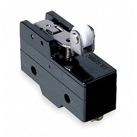 Omron Z-15Gw22-B7-K Snap Action Switch, Hinge Roller, Lever, Short Actuator, - Walmart.com