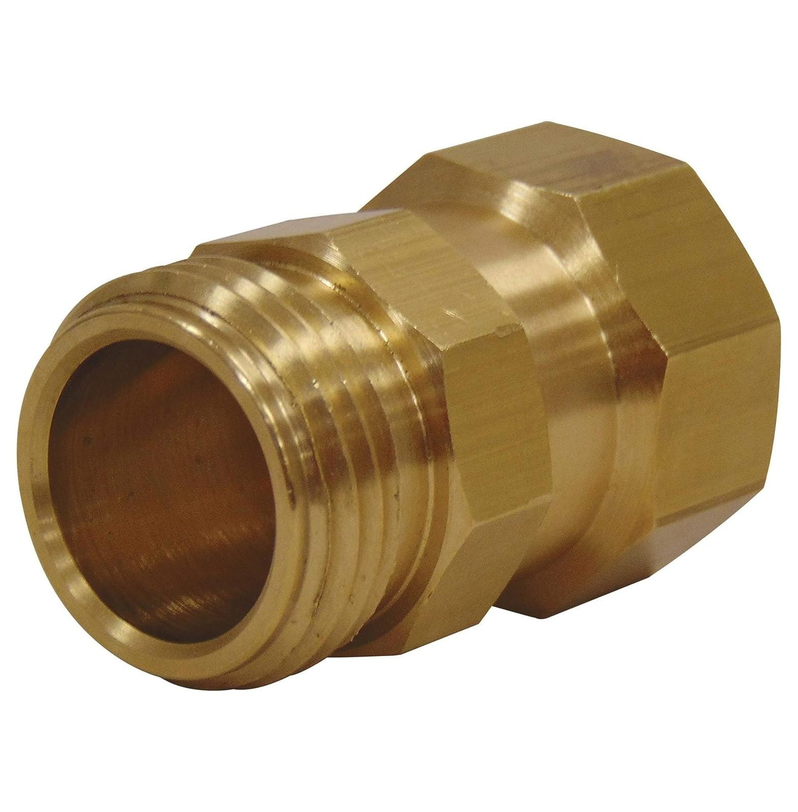 Omsix 13825 Brass Hose Swivel (Pack of 2) - Walmart.com