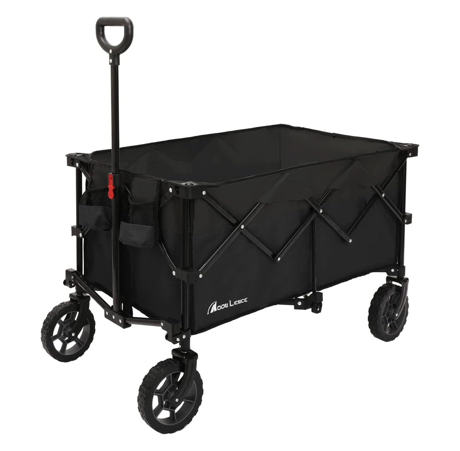 Omsix Collapsible Wagon Cart Heavy Duty Folding Cart Garden Portable ...