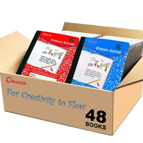 Half Composition Notebooks