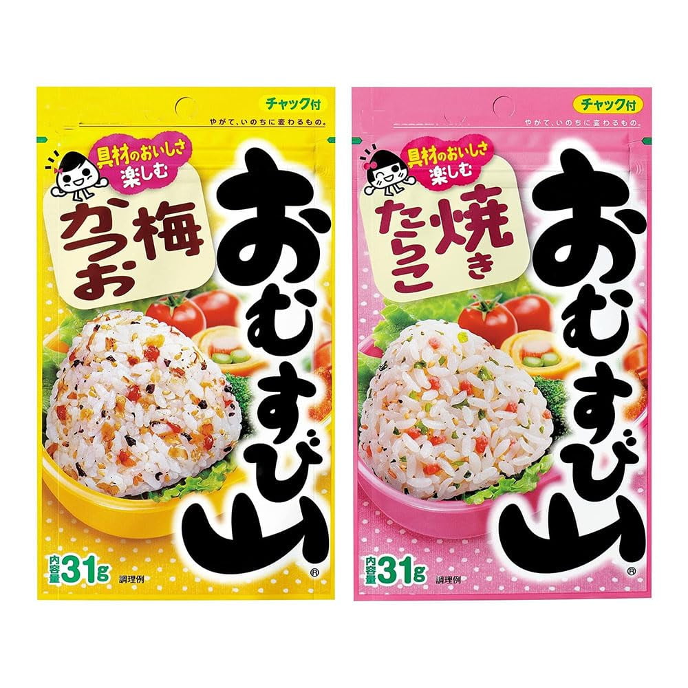 "Omusubi Yama" Seasoning BSL2 to mix for rice balls Assortment 1.1oz ...