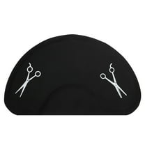 OmySalon Salon Mat for Hair Stylist Anti Fatigue, Thick Barber Chair ...